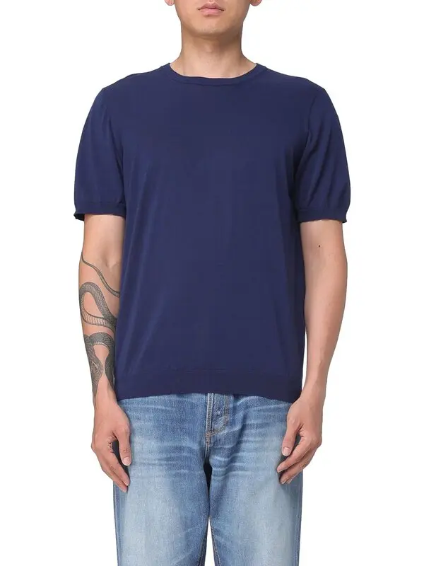 DRUMOHR T-shirt - Blue 1