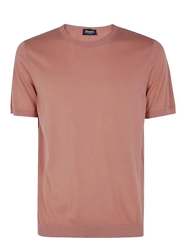 DRUMOHR T-shirt - Pink