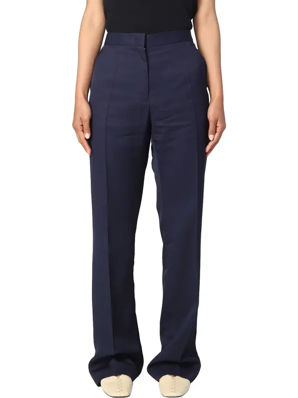JIL SANDER Trousers - Blue