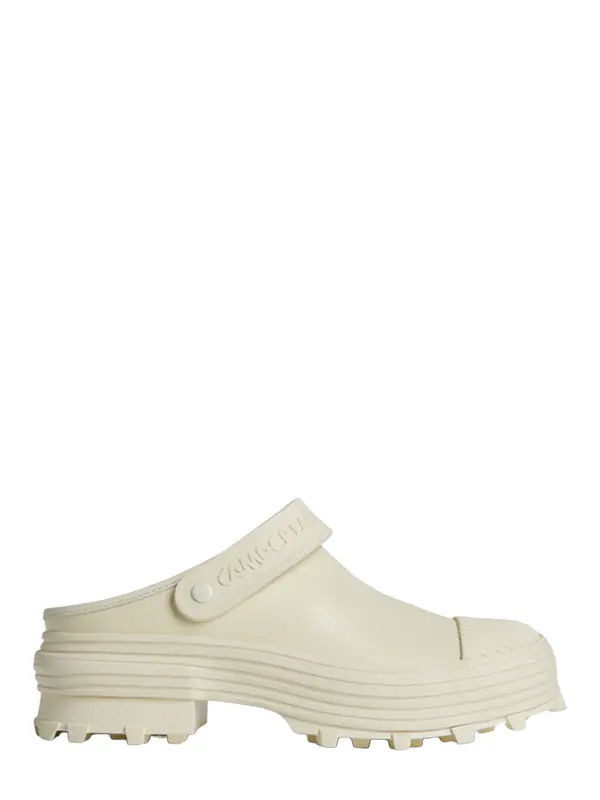 Camper Clogs - White