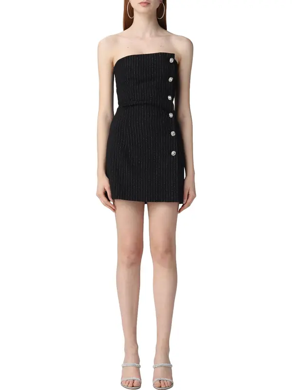 Alessandra Rich Dress - Black