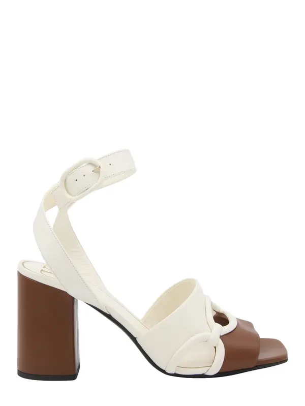 Valentino Garavani Heeled Sandal - Ivory