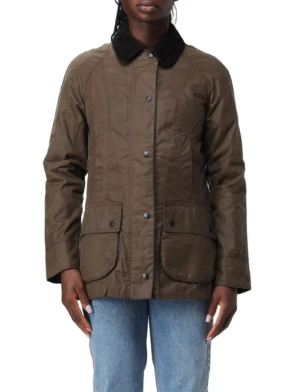 Barbour Jacket - Brown