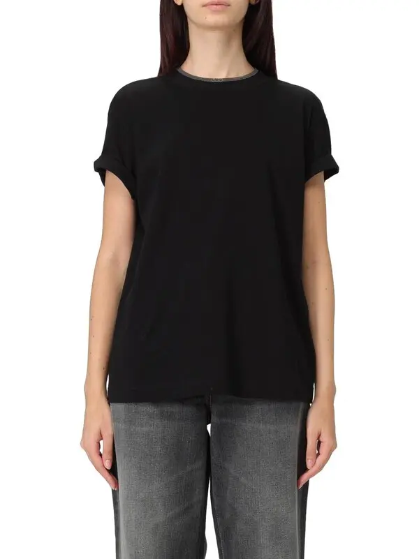 Brunello Cucinelli T-shirt - Black
