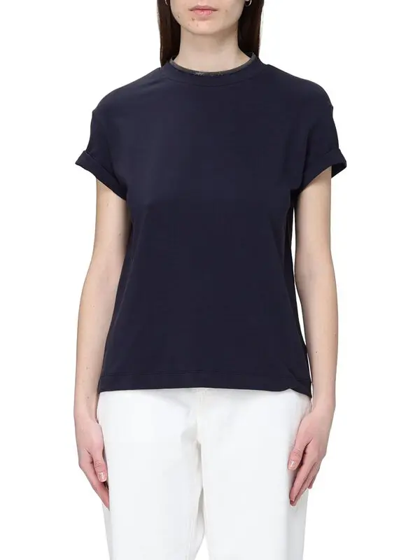 Brunello Cucinelli T-shirt - Blue