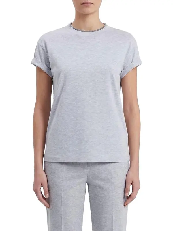Brunello Cucinelli T-shirt - Smoke Grey