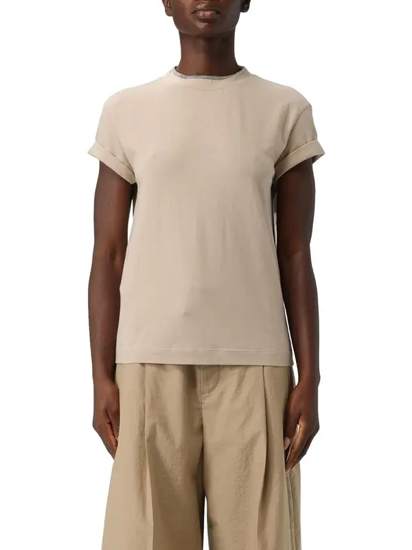Brunello Cucinelli T-shirt - White 1