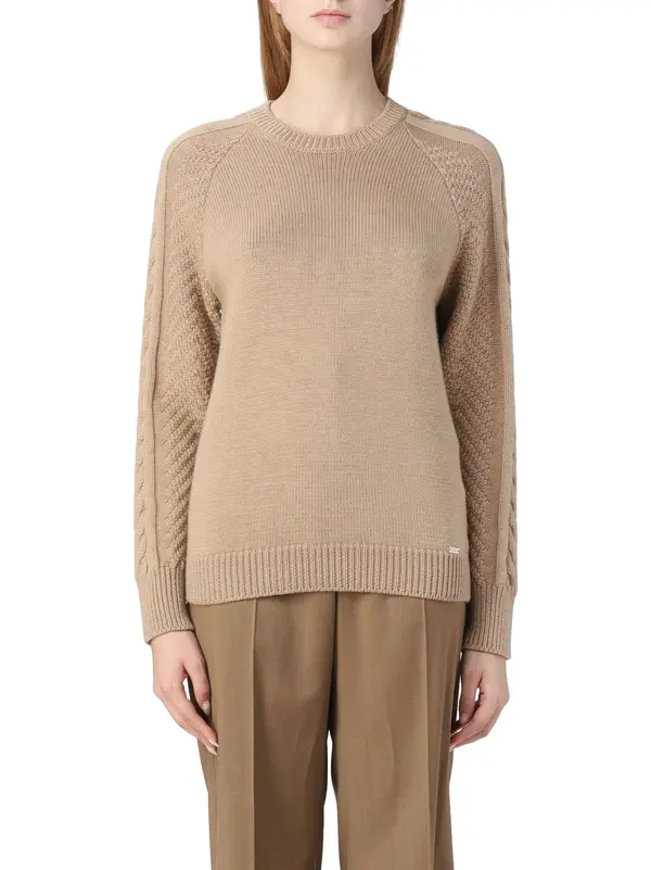 FAY Sweater - Camel