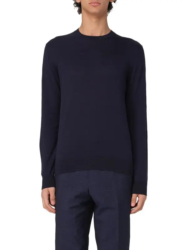 PAOLO PECORA Pullover Sweater - Blue