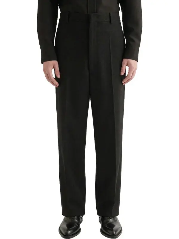 JIL SANDER Trousers - Black
