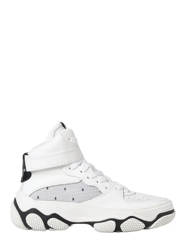 Red Valentino High-top Sneakers - White