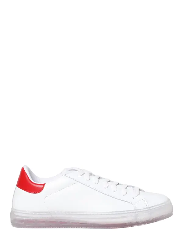 Kiton Lace-up Sneakers - White