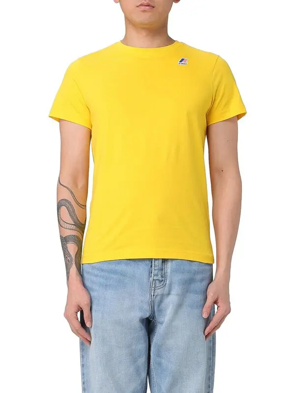 K-WAY T-shirt - Yellow