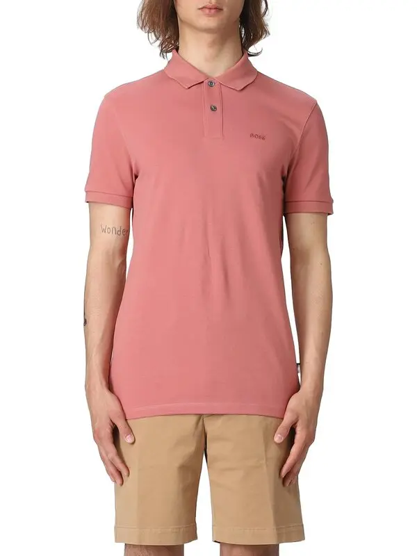 BOSS Polo Shirt - Pink