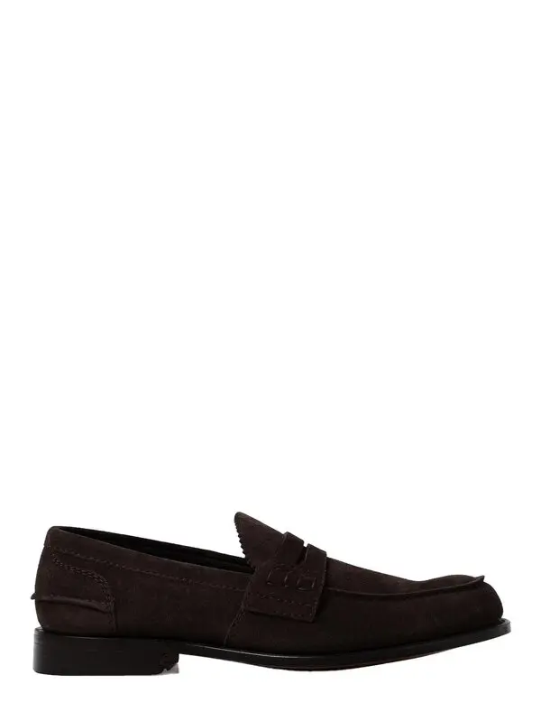 Church's Pembrey Suede Loafers - Dark