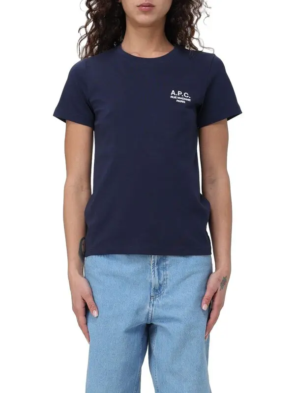 A.p.c. T-shirt - Blue