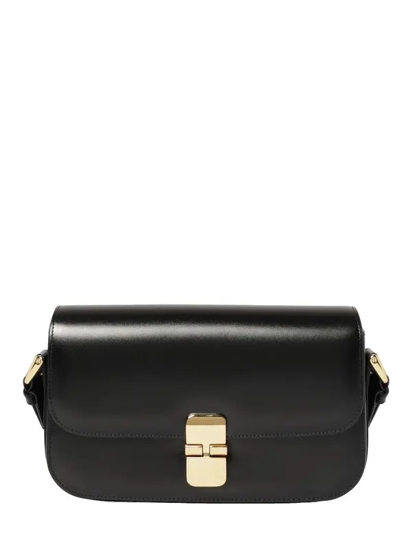 A.p.c. Crossbody Bag - Black