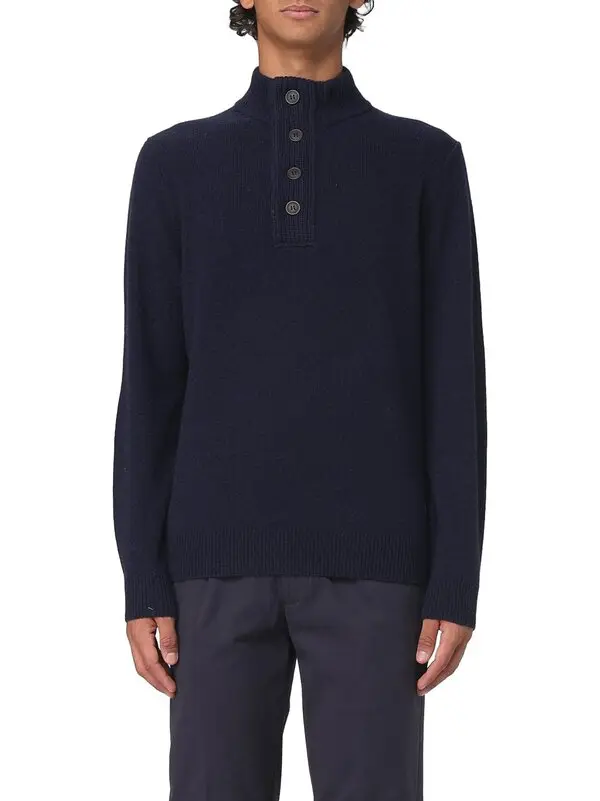 Barbour Pullover Sweater - Blue