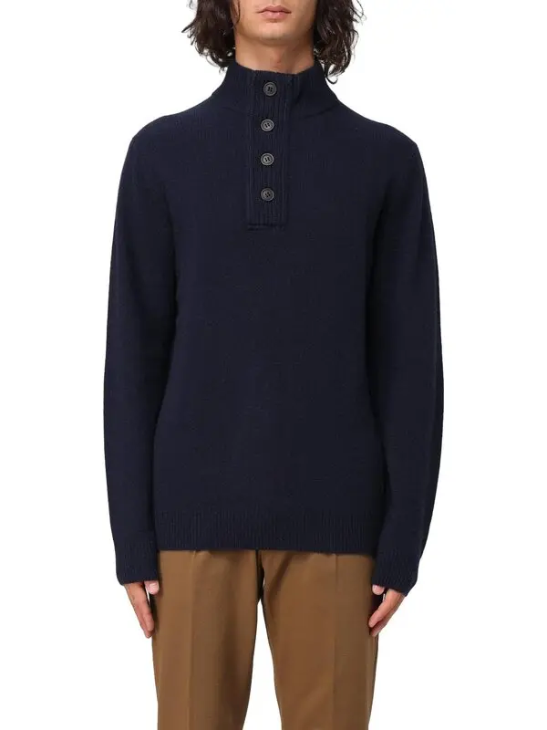 Barbour Pullover Sweater - Blue