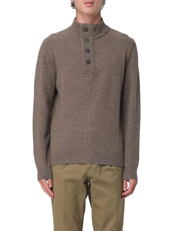 Barbour Pullover Sweater - Brown