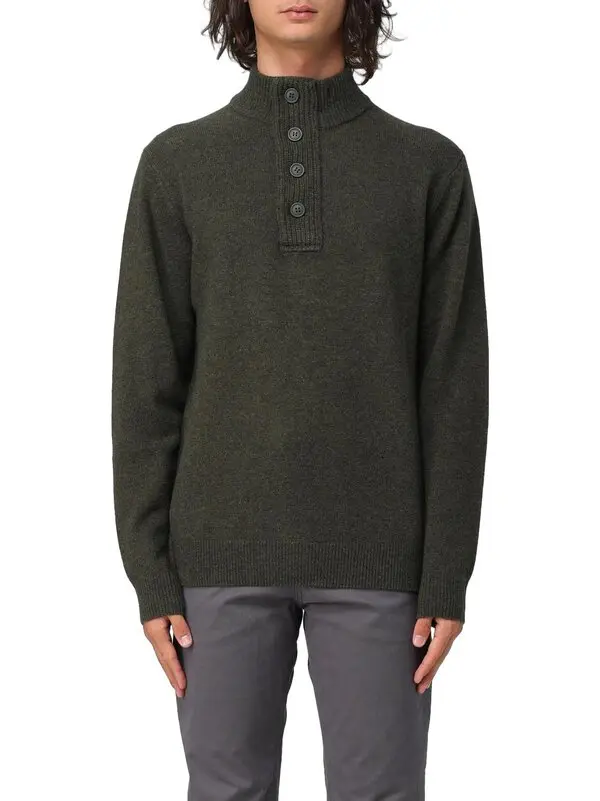 Barbour Pullover Sweater - Green