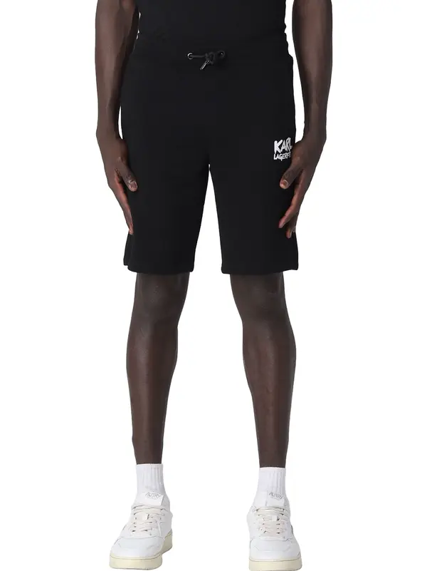 Karl Lagerfeld Shorts - Black