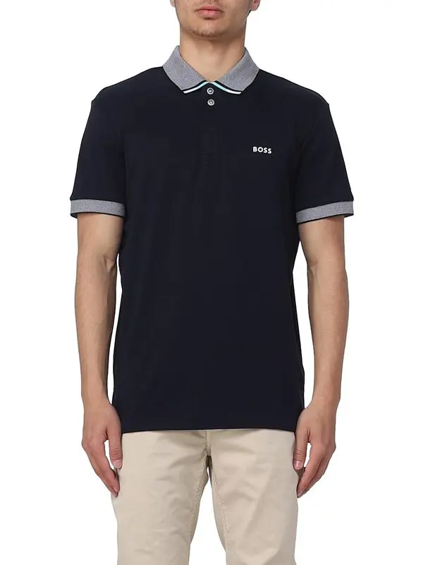 BOSS Polo Shirt - Blue