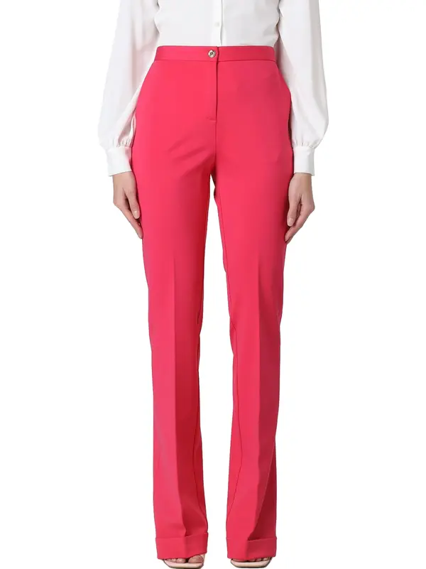 Pinko Trousers - Fuchsia