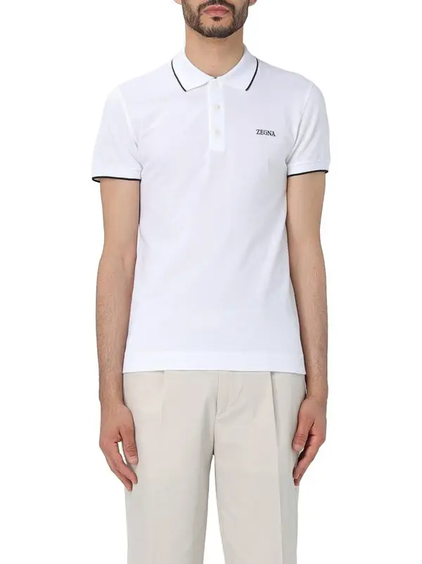 Zegna Polo Shirt - White