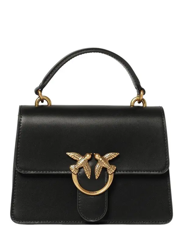 Pinko Love One Mini Handbag - Black