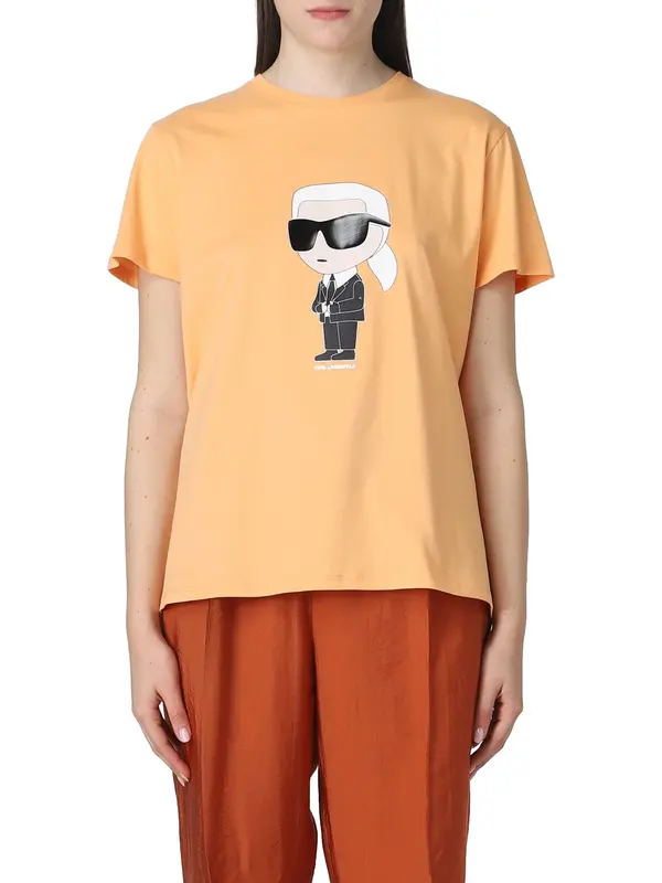 Karl Lagerfeld T-shirt - Orange