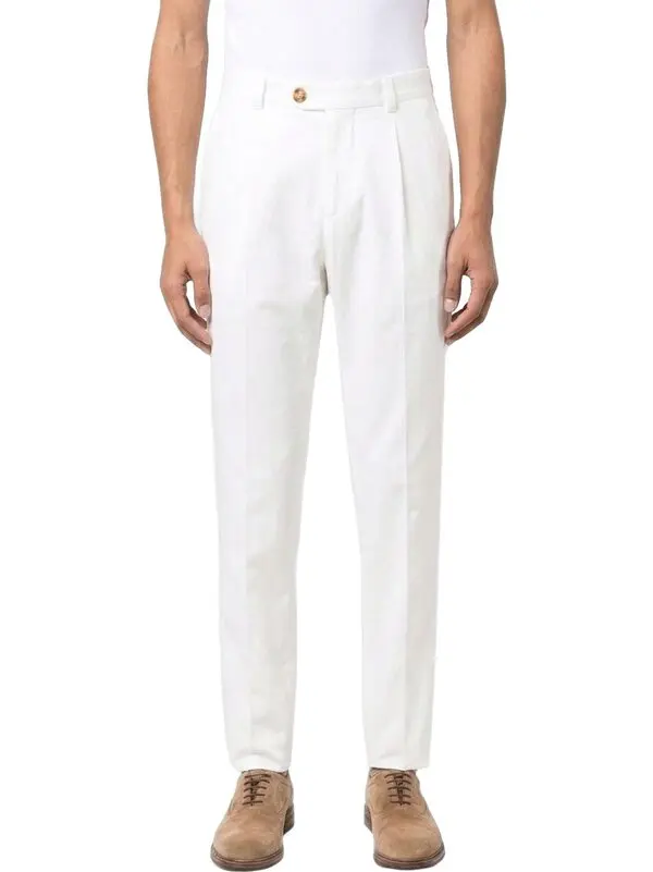 Brunello Cucinelli Trousers - White
