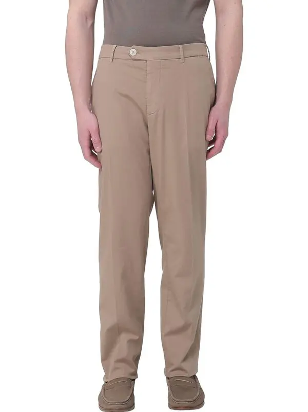 Brunello Cucinelli Tailored Trousers - Biscuit