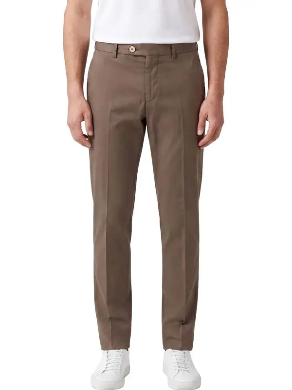 Brunello Cucinelli Tailored Trousers - Brown