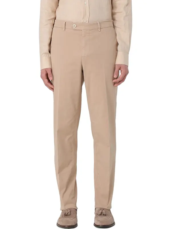 Brunello Cucinelli Trousers - Camel