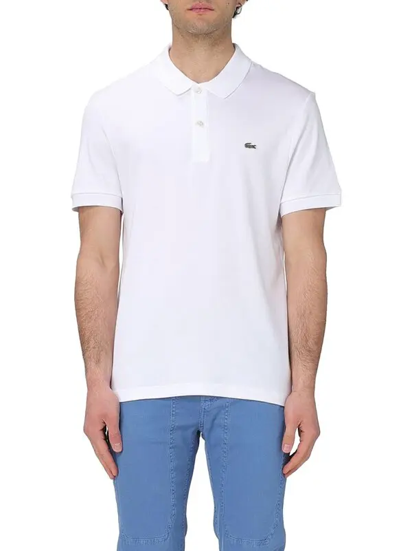 Lacoste Polo Shirt - White