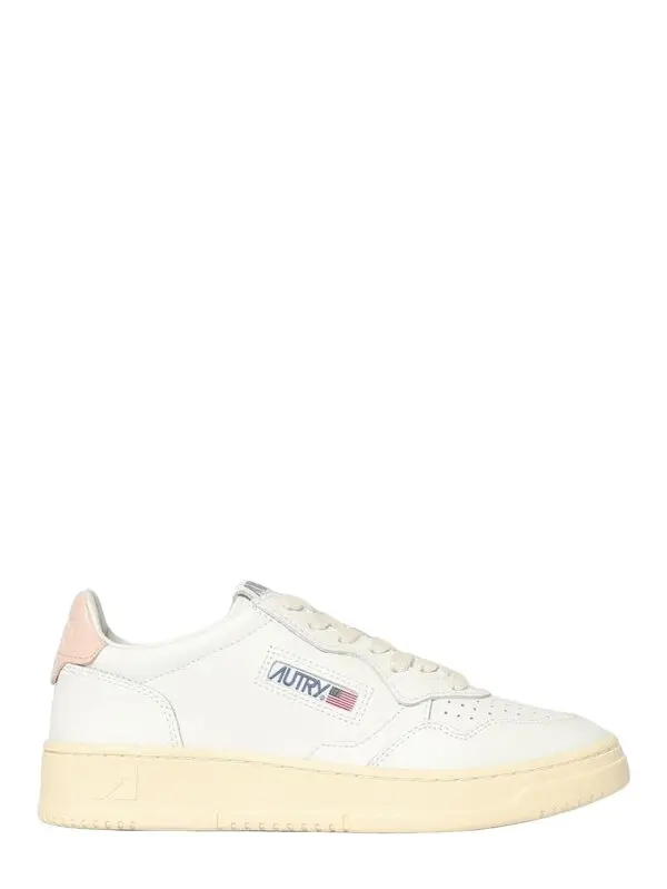 AUTRY Leather Sneakers - Pink