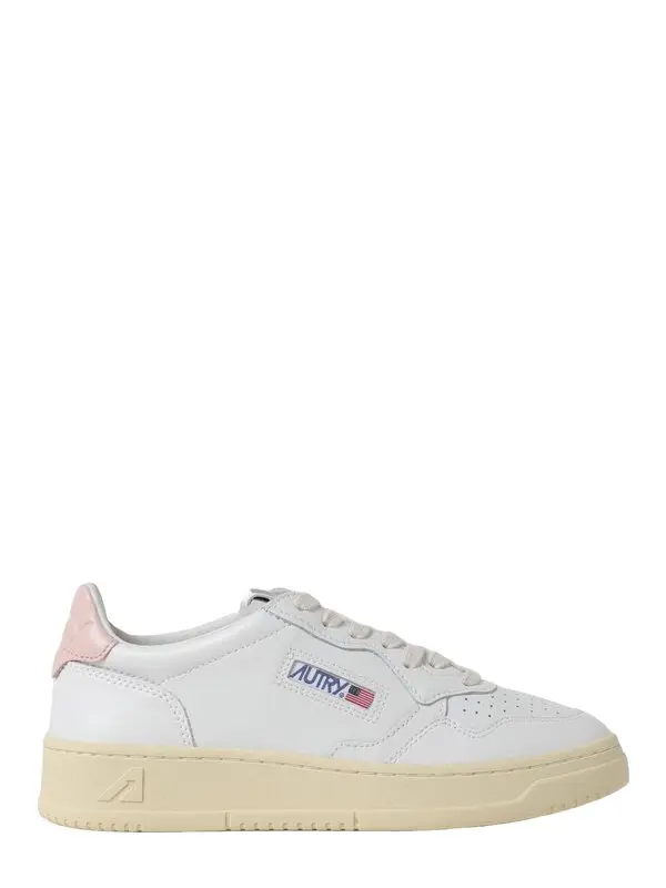 AUTRY Leather Sneakers - White