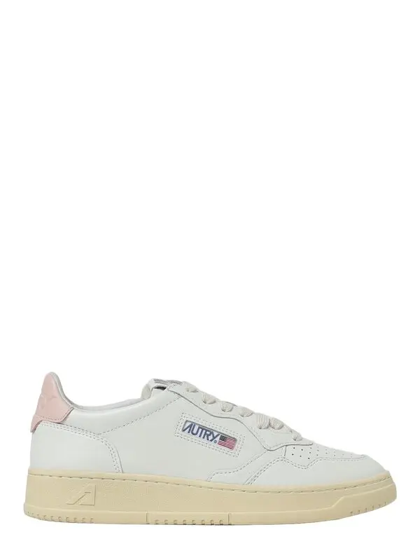 AUTRY Leather Sneakers - White