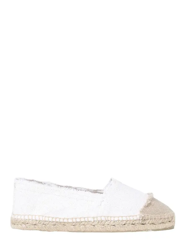 CastaÑer Espadrille - White