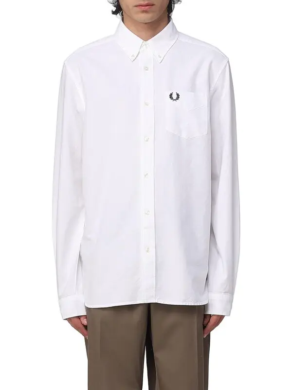 Fred Perry Shirt - White