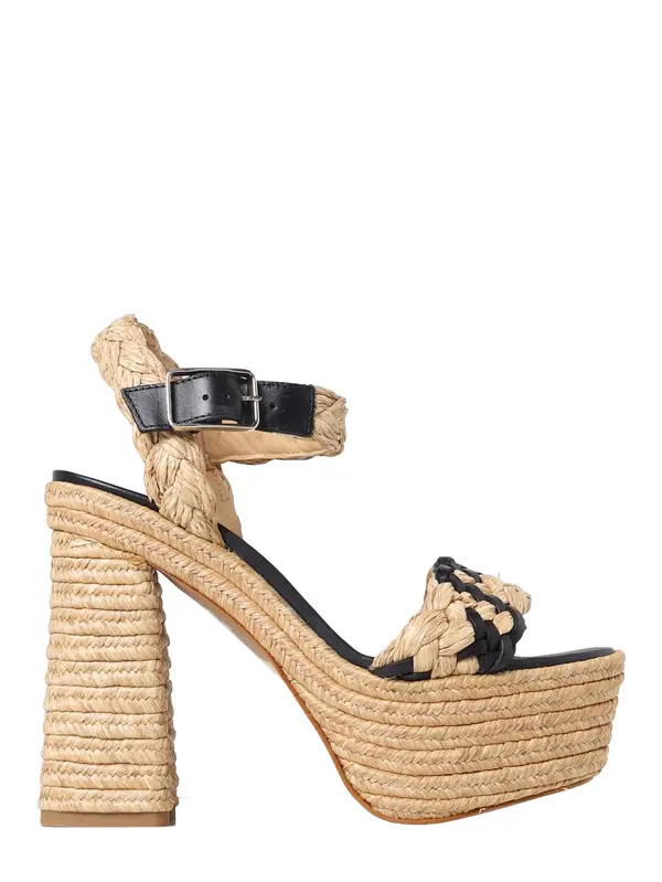 CastaÑer Heeled Sandal - Black
