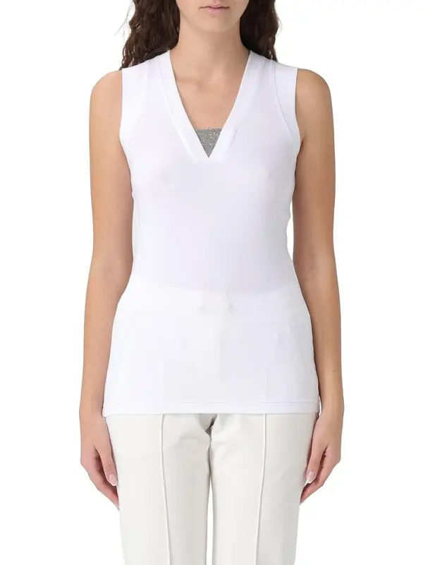 Brunello Cucinelli Top - White