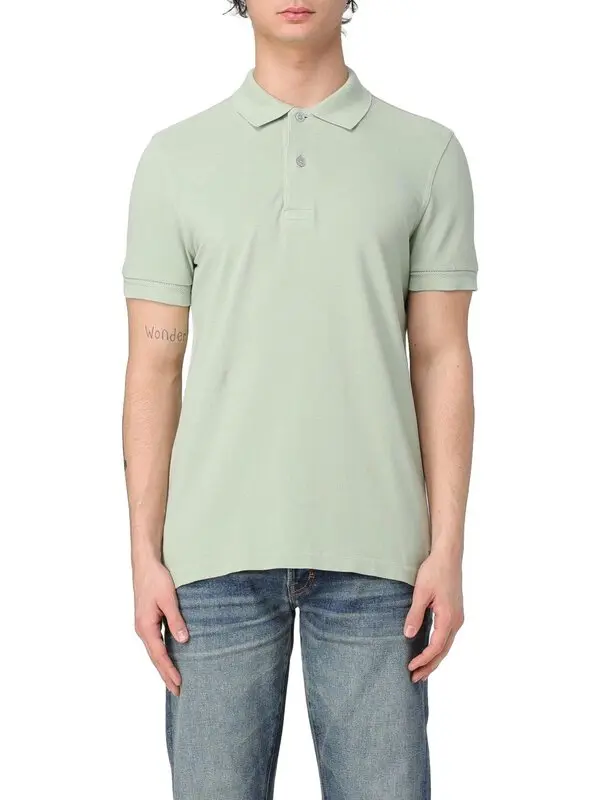 TOM FORD Polo Shirt - Green