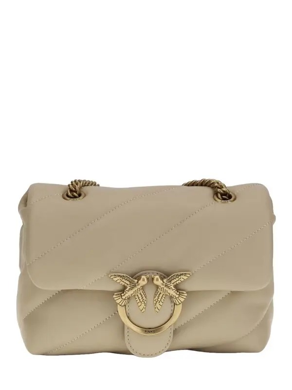 Pinko Mini Bag - Beige