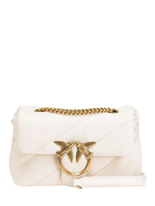 Pinko Mini Bag - White