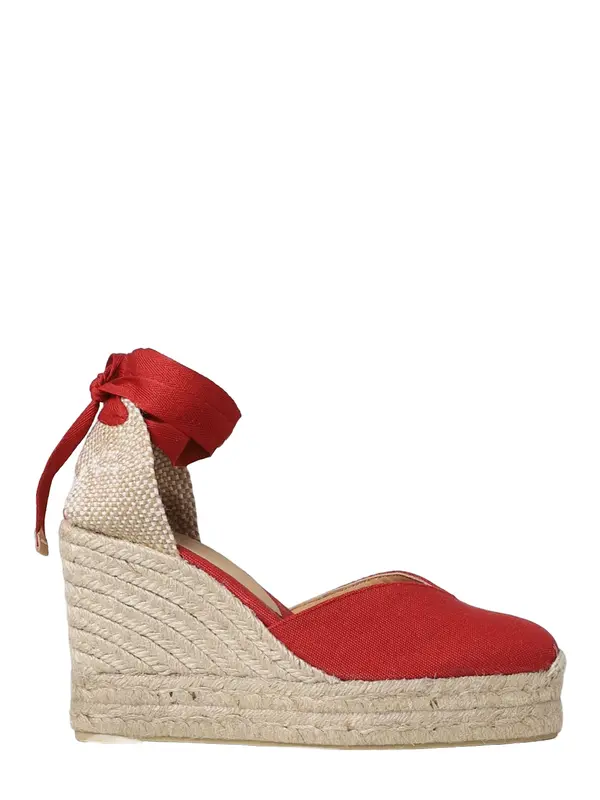 CastaÑer Espadrille - Red