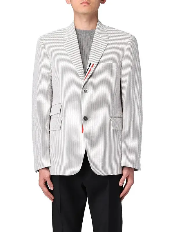 Thom Browne Blazer - Grey