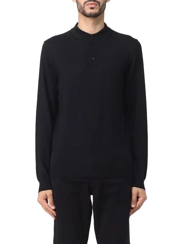 BOSS Pullover Sweater - Black 1