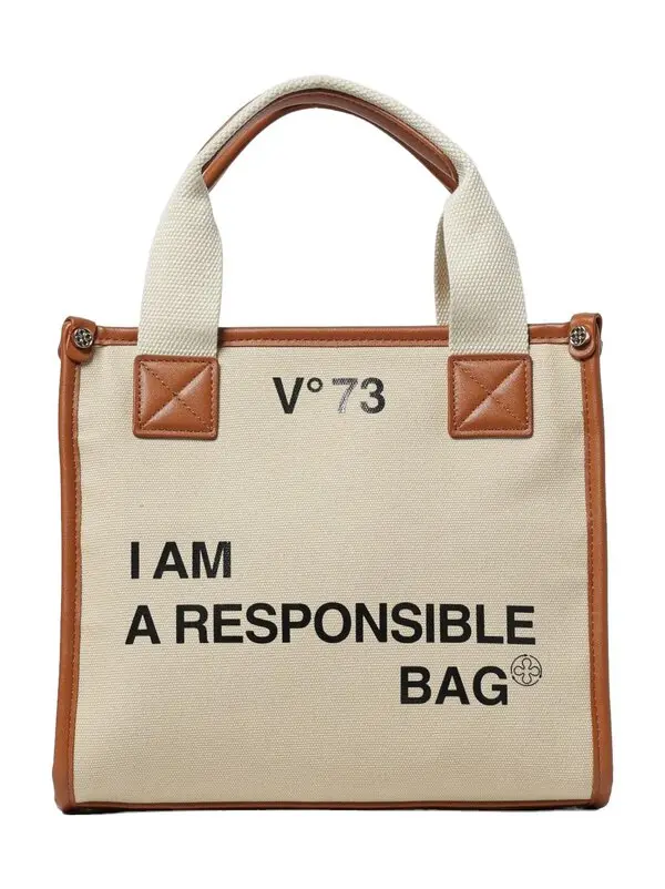 V73 Handbag - Beige